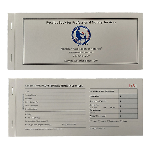 40% OFF Florida Notary Books or Journals - American Assoc. of Notaries