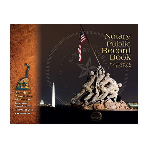 40% OFF Florida Notary Books or Journals - American Assoc. of Notaries